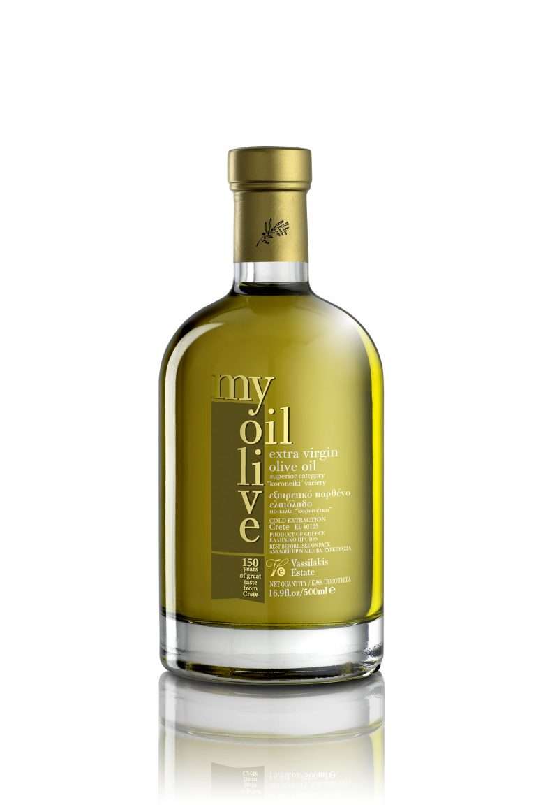 My Olive Oil extra virgin olive oil 0.50L – Olive love